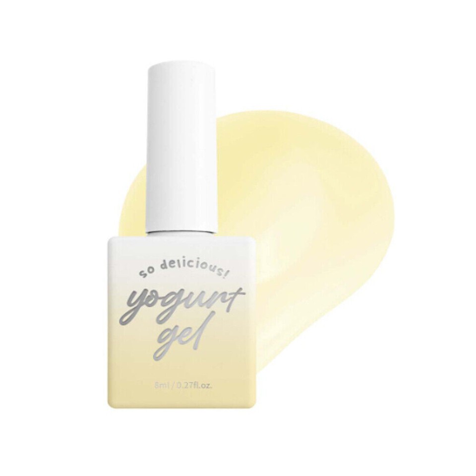 Yogurt Nail Gelato Syrup Gel 8ml 9 Colors Gel Nail Polish K-Beauty ...