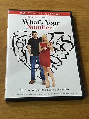 What's Your Number? (DVD, 2011) — 24543751113| eBay