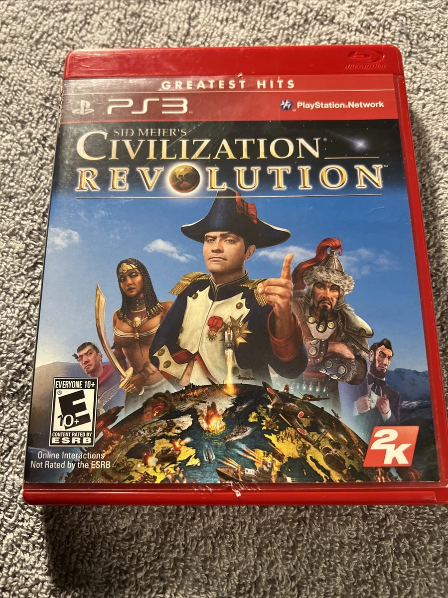 Playstation 3 Civilization