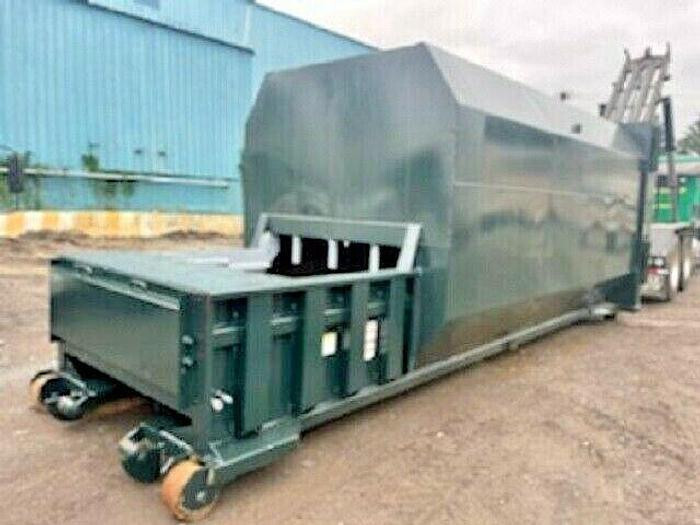 Marathon SC250 34 Yard Self Contained Compactor | eBay