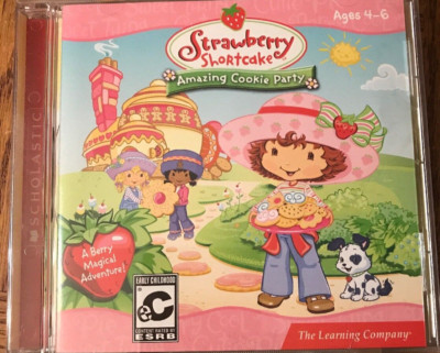 Strawberry Shortcake PC CD Rom Computer Game | eBay