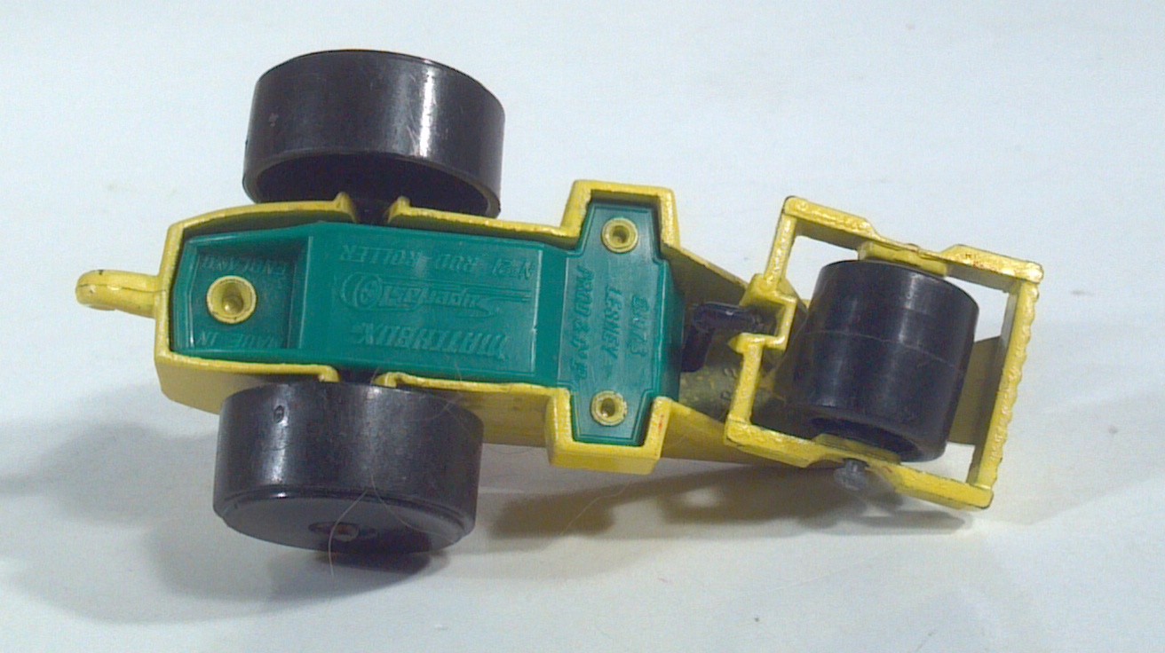 Vtg Lesney Matchbox Rod Roller Steam Pave Roller 2.75" Diecast Scale ...