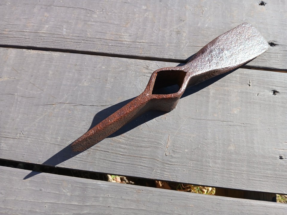 Antique Mattox Pick Tool Adze Head Hand Forged 1870s Era Primitive | eBay