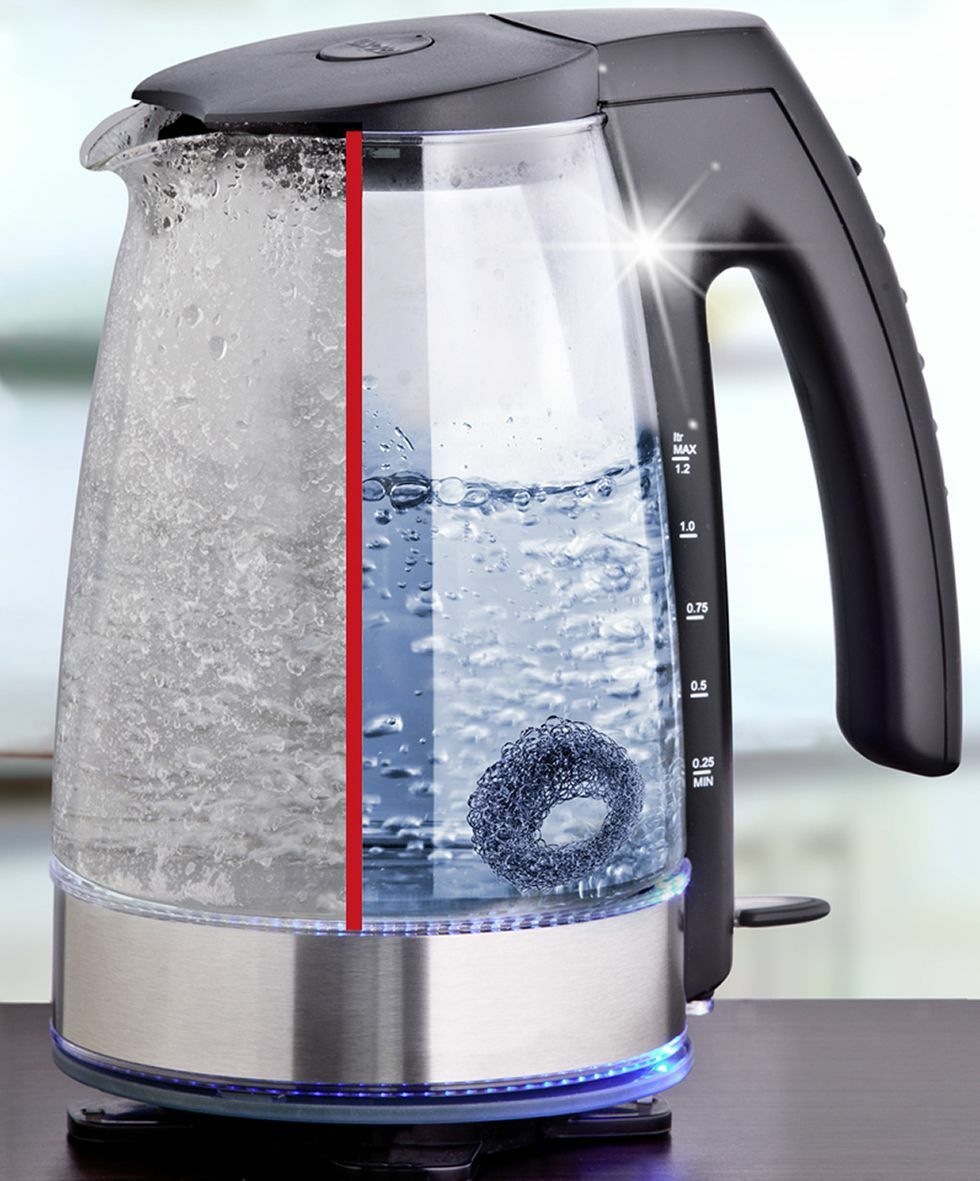 Chemical free kettle de-scaler, limescale remover, kettle Cleaner, easy ...