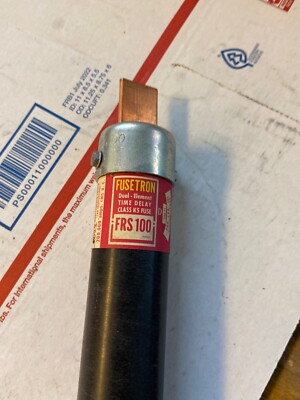 FUSETRON FRS-100 Dual Element Time Delay 100A 600V Fuse | eBay