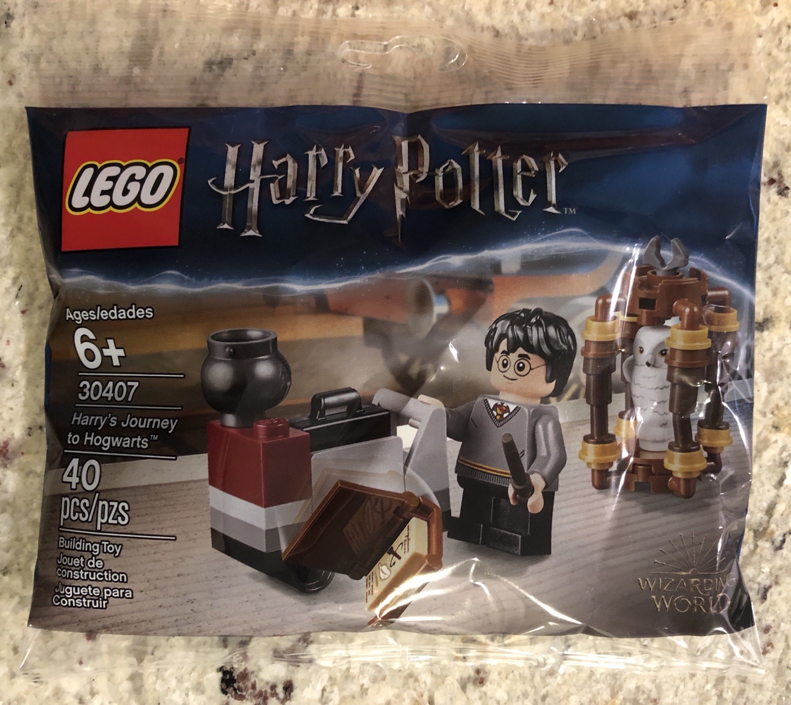 LEGO Harry Potter 30407 Harry's Journey to Hogwarts, New In Sealed ...