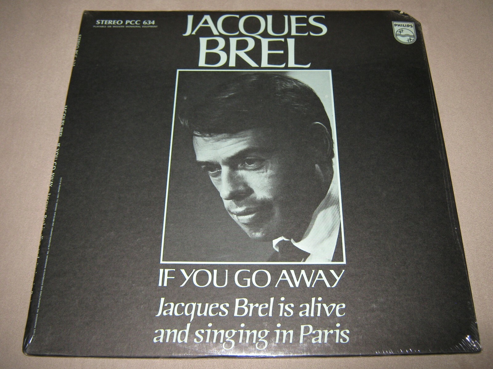 Jacques Brel Wallpaper