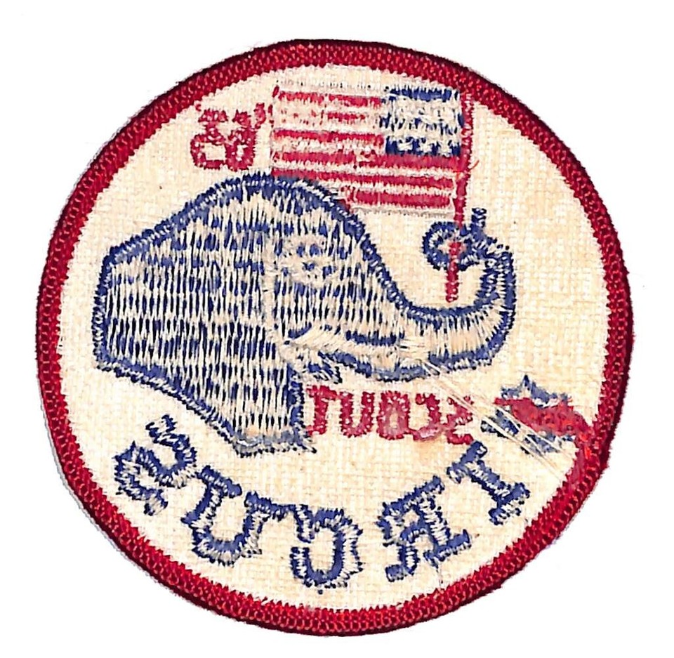 BSA Patch 1963 Scout Circus Elephant American Flag Scarce VGC | eBay