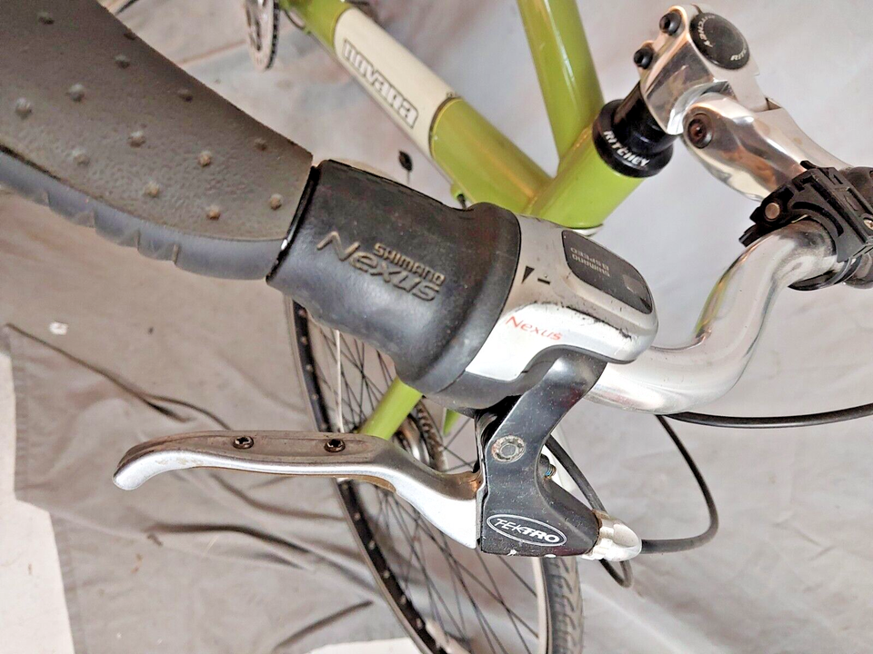 2018 Novara Fusion City Hybrid Bike 22" XLarge 8S Shimano Nexus Drum ...