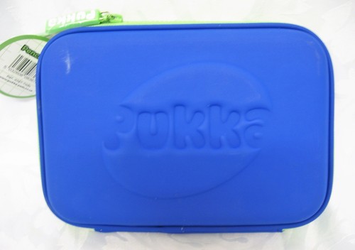 Blue Pukka Monster Hard Shell Pencil Case Zipped Fun School College ...
