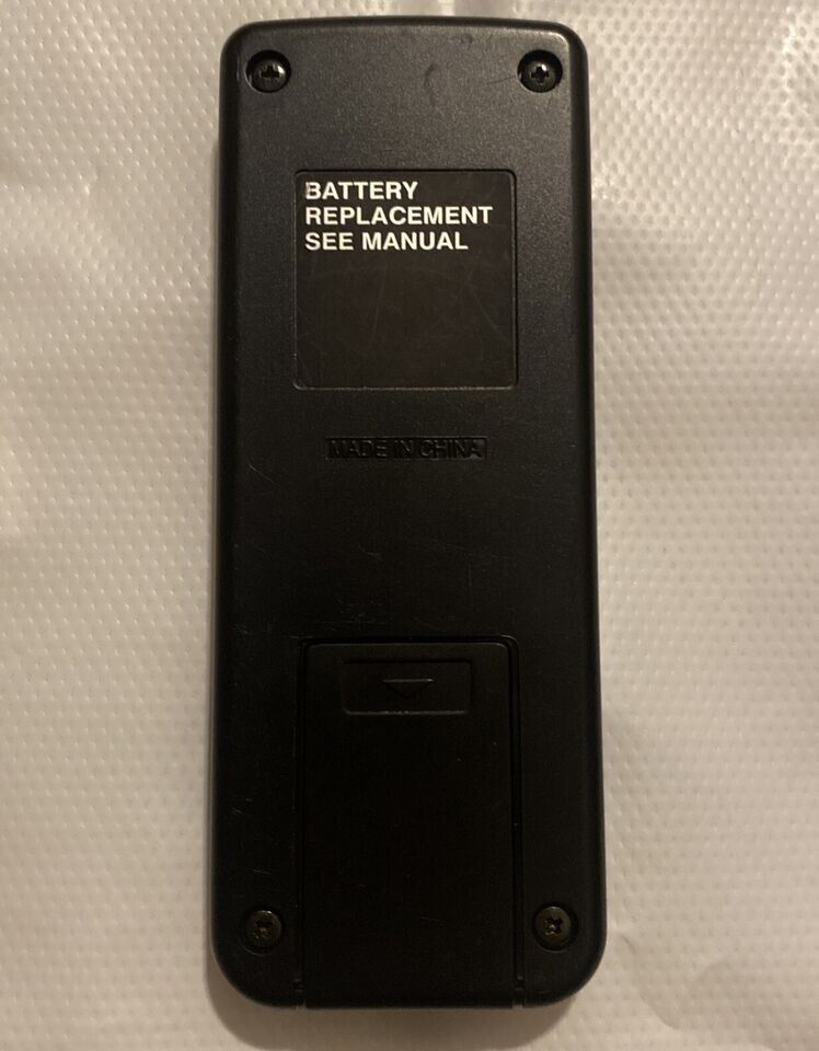 Hitachi DZ-RM3W Factory Original Camcorder Remote Control | eBay