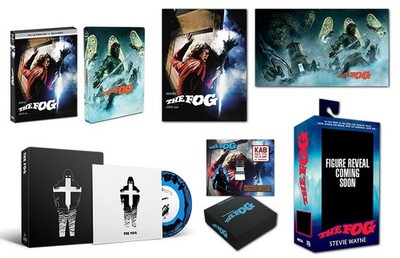The Fog 4k Scream Factory Bundle OOP | eBay