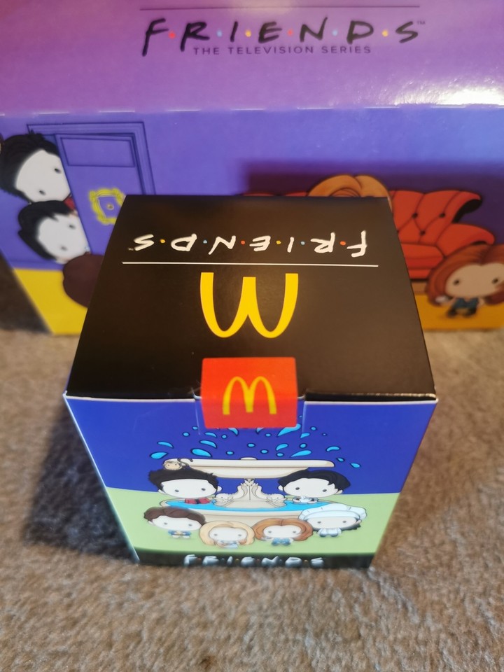 Mc Donalds Friends Phoebe versiegelt, ungeöffnete Sammelfigur, NEU ...