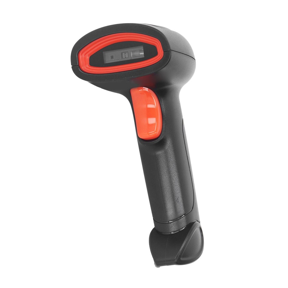 1D Barcode Scanner 2.4G Wireless Barcode Reader With Buzzer Indicator ...