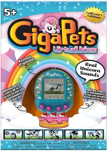 Giga Pets AR Virtual Animal Pet Toy (Unicorn) | eBay