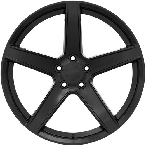 Replica 358 Hellcat 2 20x9.5 5x115 +18mm Gloss Black Wheel Rim 20" Inch ...