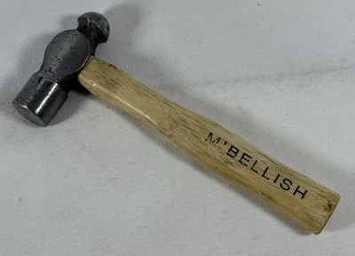Vintage M'BELLISH Ball Peen Hammer 5 oz, 6" Long | eBay