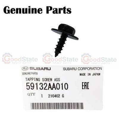 GENUINE Subaru Impreza WRX STi 2004-09 Impreza WRX 2002-09 Impreza 1993 ...