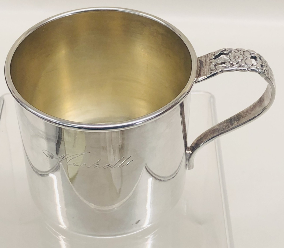 2-1/4" Coronation Pattern by Oneida Community Silverplate Baby Cup ...