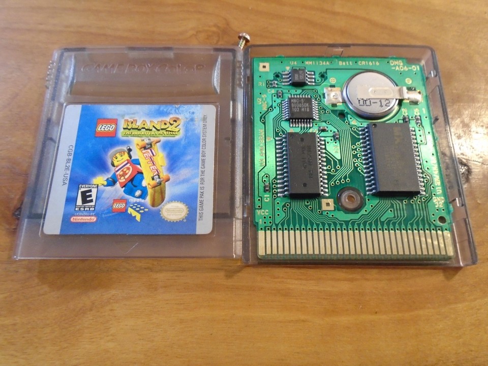 Lego Island 2 The Brickster's Revenge Game Boy Color Game Only Tested ...