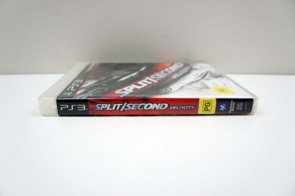 Split Second Velocity Sony PlayStation 3 PS3 Game Complete With Manual ...