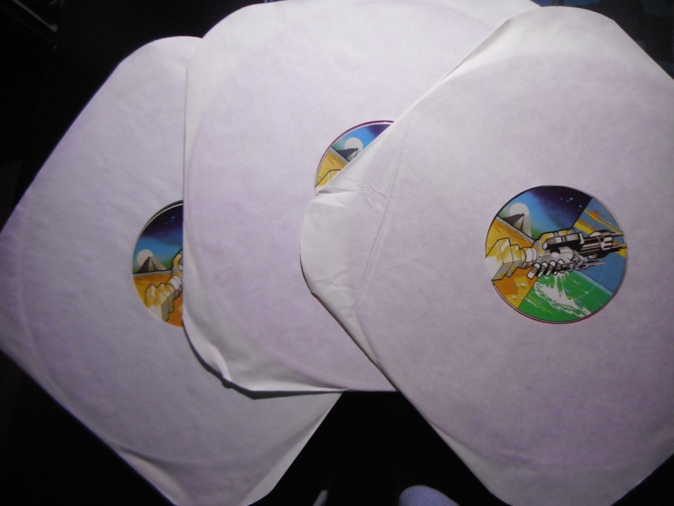 PINK FLOYD A NEW MACHINE - 3 RECORD set colored vinyl - live | eBay
