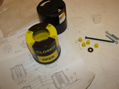 WORCESTER CONTROLS SERIES 47 ACTUATOR OPEN/CLOSED INDICATOR ***NIB ...