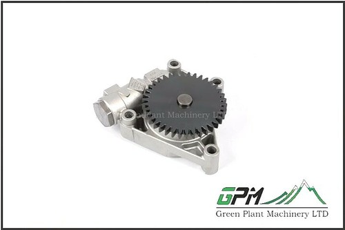 OIL PUMP ABI FOR JCB DIESELMAX Engine 444 - 320/04300, 320/04301, 320/ ...