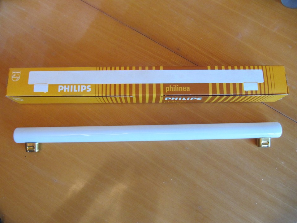 Philips Philinea T30 Linestra 60W S14s Opal White SPC. Lin 1604 230V ...