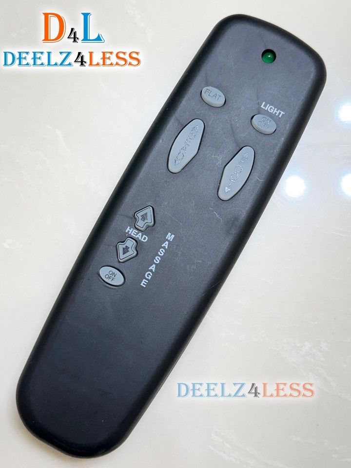 Leggett and Platt OKIMAT Adjustable Base Replacement Remote Control ...