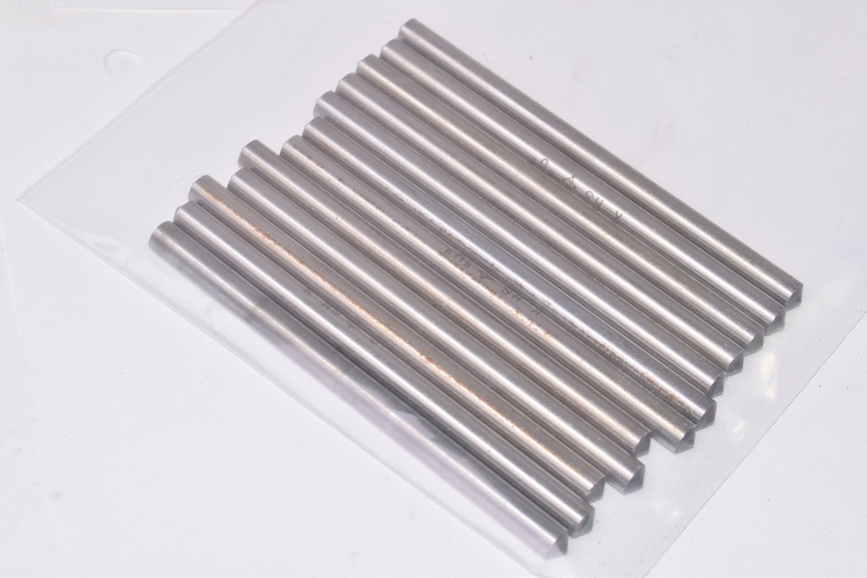 Lot of 12 Size: K HSS Drill Blanks, Jobber Drill Blanks | eBay