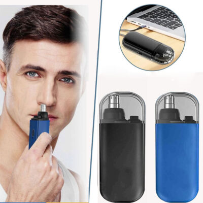 Nose Hair Trimmer USB Charging High Quality Electric Portable Men Nose ...