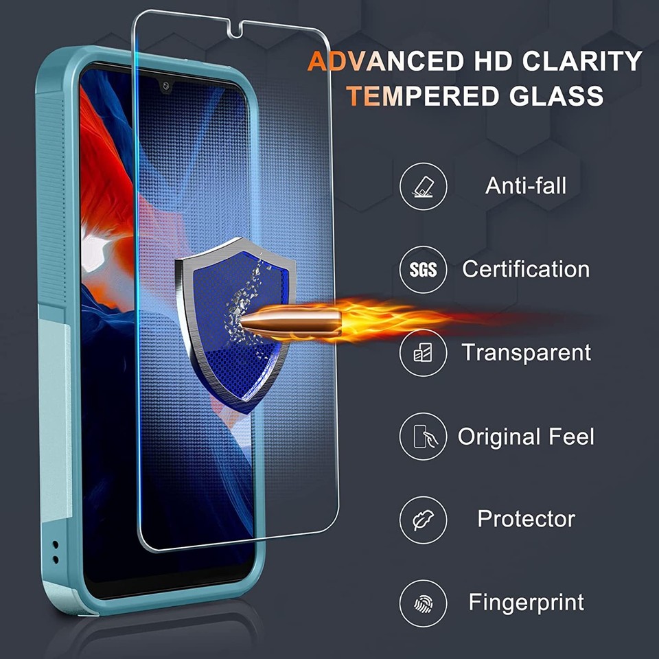 For Samsung Galaxy A15 5G Rugged Durable Cell Phone Case Cover with ...
