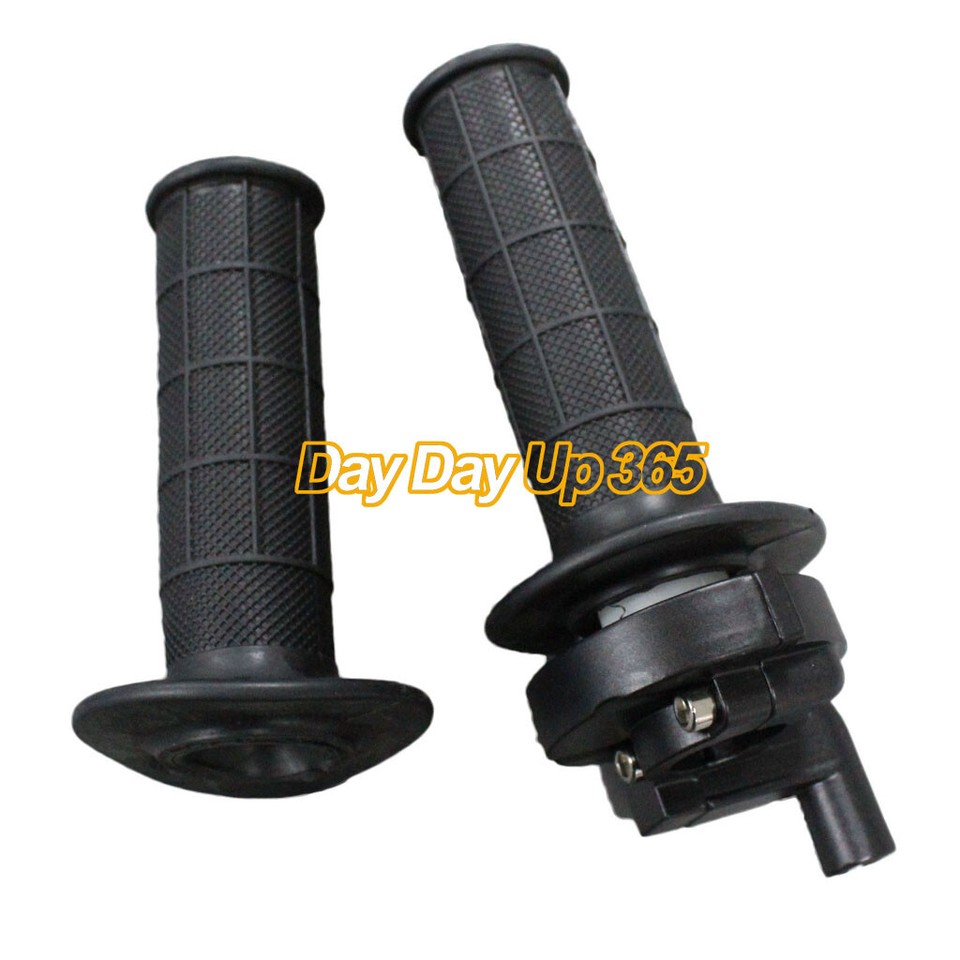 For Suzuki RM 50 RM60 RM65 RM80 JR80 RM85 Twist Handle Grip Bar ...