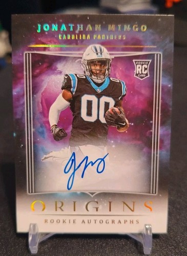 2023 Panini Origins Jonathan Mingo Rookie Auto Autograph RC #RAJMI ...