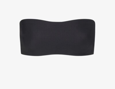 Commando Double-Take Bandeau Bra S/M Black Nwot | eBay