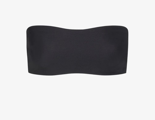 Commando Double-Take Bandeau Bra S/M Black Nwot | eBay