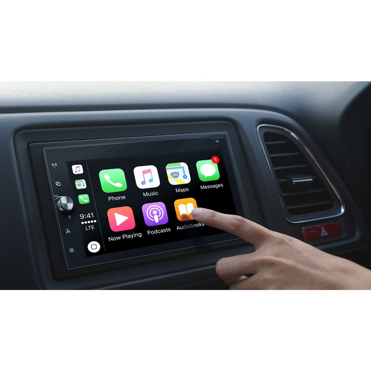 AXIS 2 Din Carplay 6.8In Cam Kit - AX1870CP+RVC | eBay