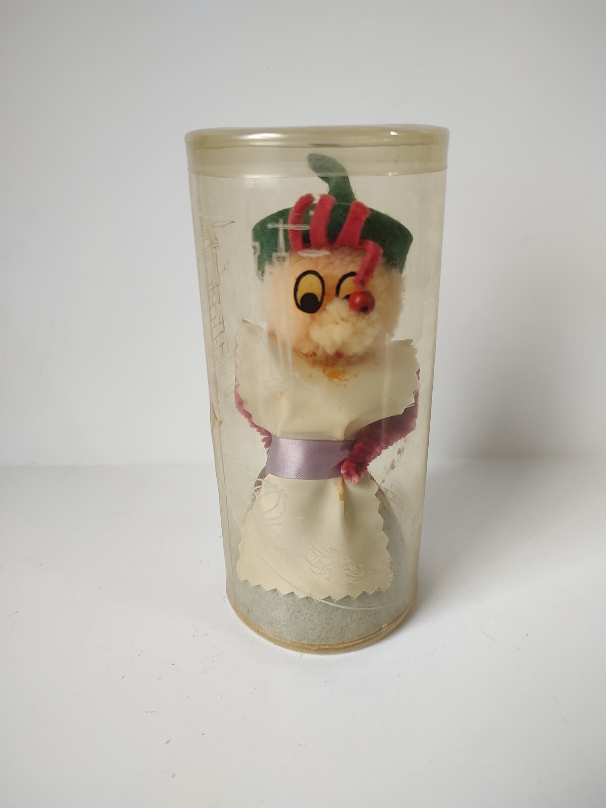 Vintage Disney pom pom doll Cinderella mouse Suzy Parfait pipe cleaner ...