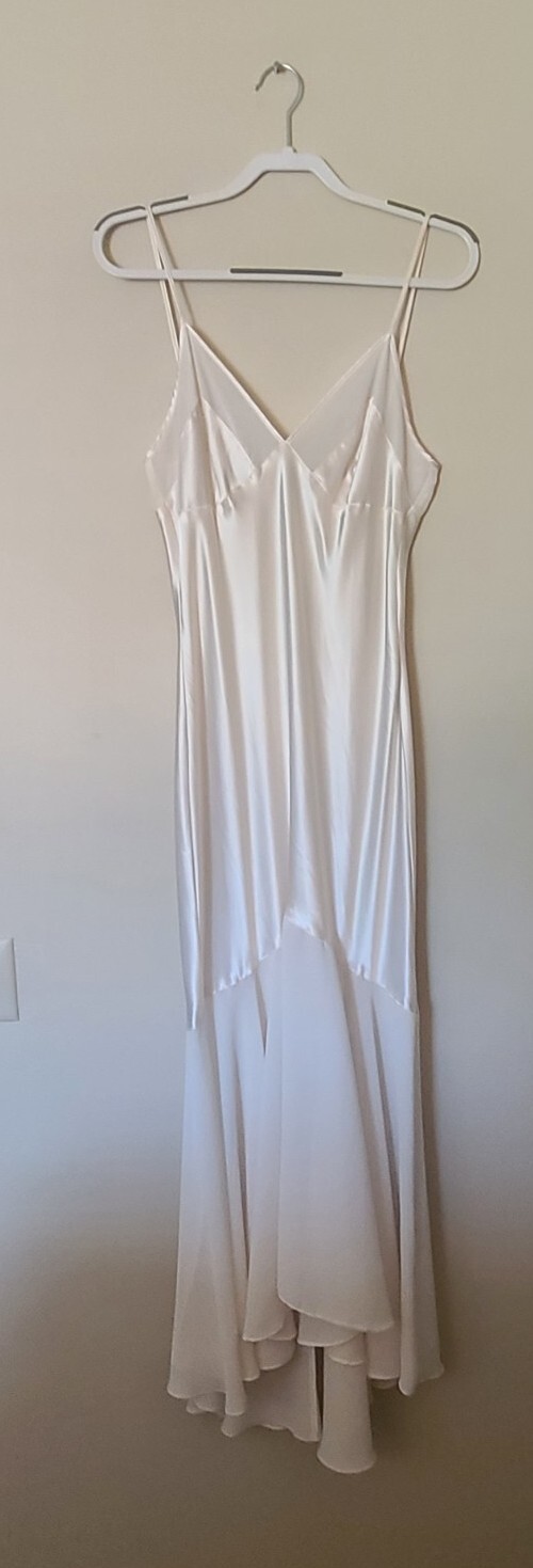 Stephanie Buffington Lingerie Long Ivory Nightgown Se… - Gem