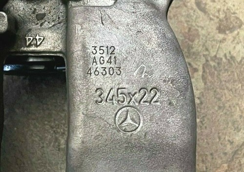 2020 2021 Mercedes GLE450 GLE350 G550 LEFT CALIPER PISTON HOUSING ...