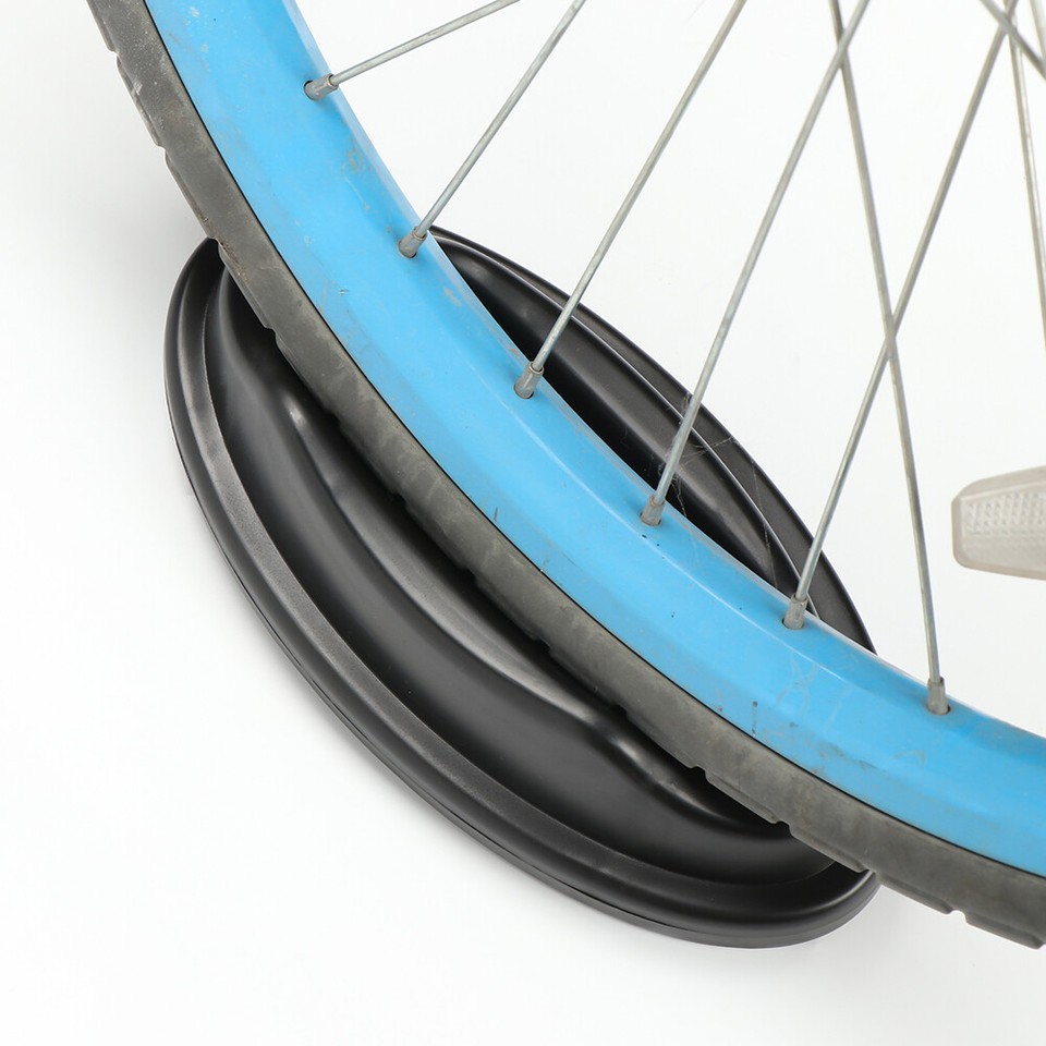 Front Wheel Riser Block Bicycle Stabilize Stand Turbo Trainer Bike Tire ...