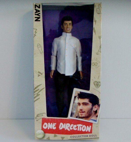 One Direction 1d Collector Doll Zayn Malik Figure Boxed for sale online ...