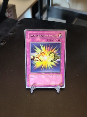 Two-Pronged Attack LOB-061 Yu-Gi-Oh! TCG Unlimited | eBay