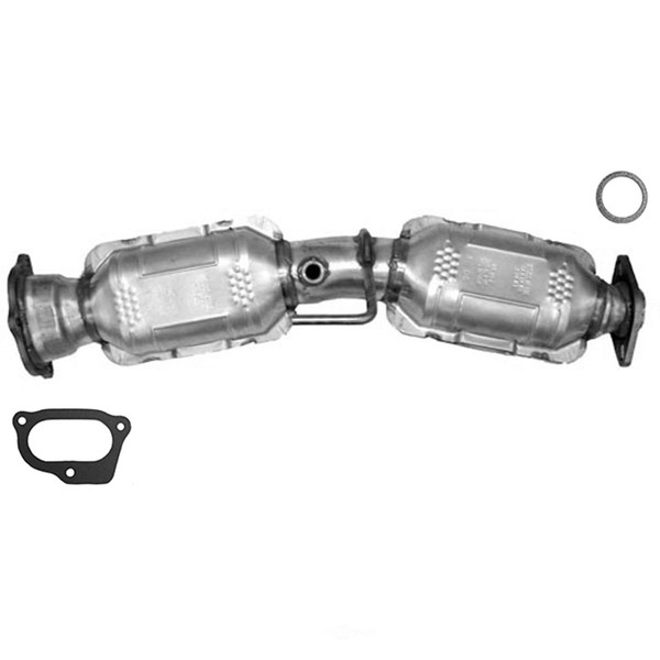 Catalytic Converter-Direct Fit Converter fits 04-05 Explorer Sport Trac ...