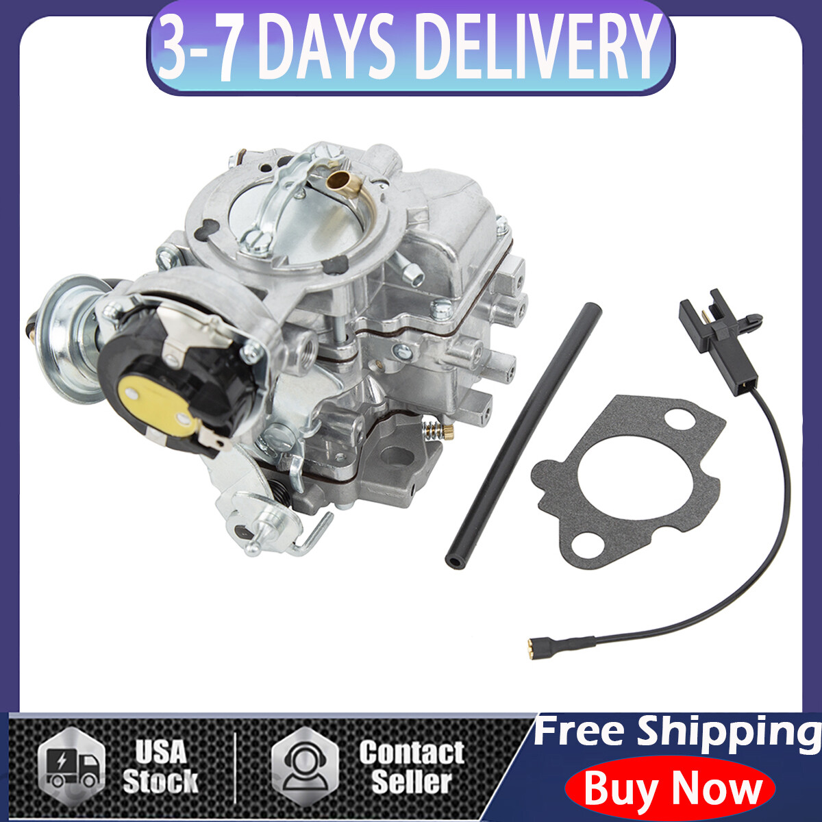 1 Set Carburettor Carby Kit Carburetor For FORD 81-86 FORD TRUCK 300 ...