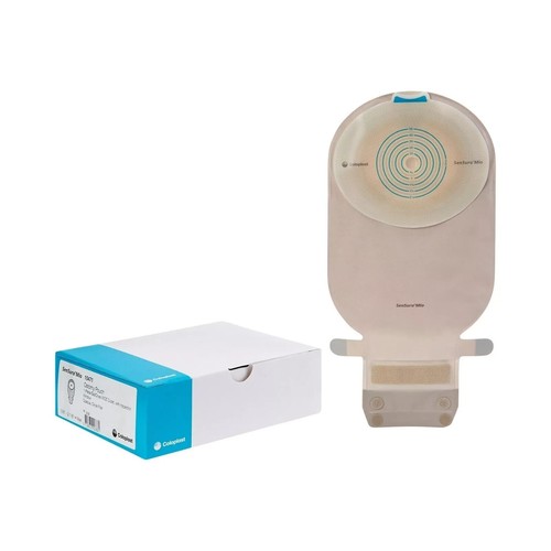 10 Coloplast 10471 SenSura Mio Ostomy Pouch 3/8 to 2-1/8 " Wide Outlet ...