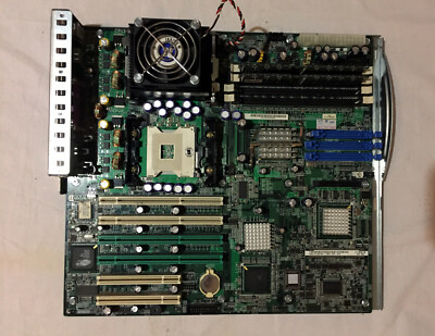 Dell Poweredge 1600sc Motherboard + Xeon 2.8 Ghz CPU + 2 GB Ram + Tray ...