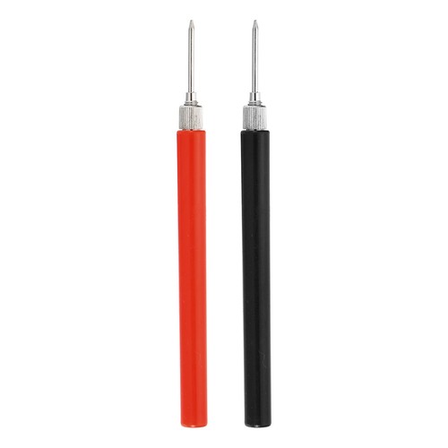 4 Pcs 2mm Test Probes Multimeter Test Lead Extention Probe Needle, Red ...
