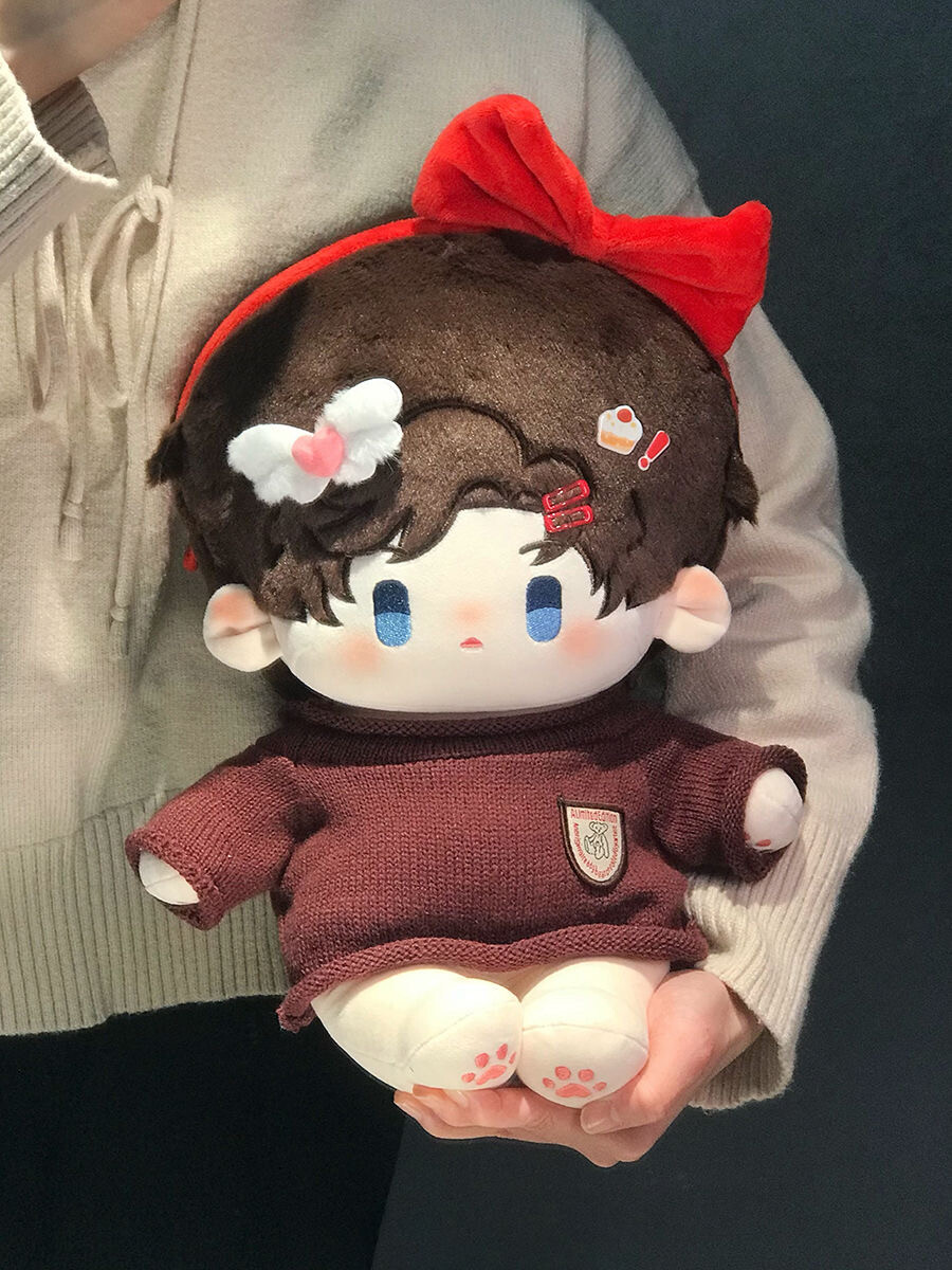 Tears Of Themis Artem Zuo Ran 40cm Plushie Plush Doll Stuffed Dress Up ...